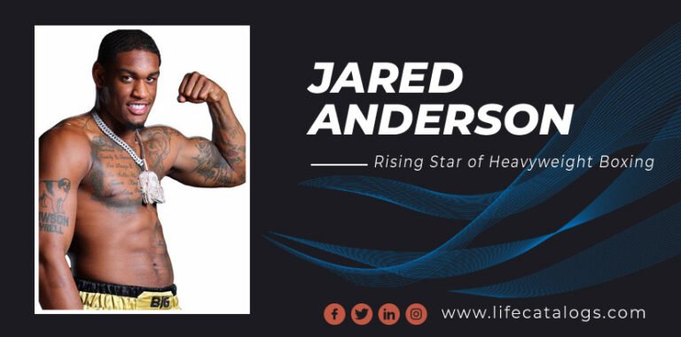 Jared Anderson Biography: Rising Star of American Heavyweight Boxing