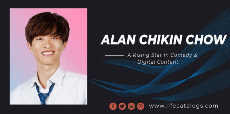 Alan Chikin Chow: A Rising Star in Comedy & Digital Content