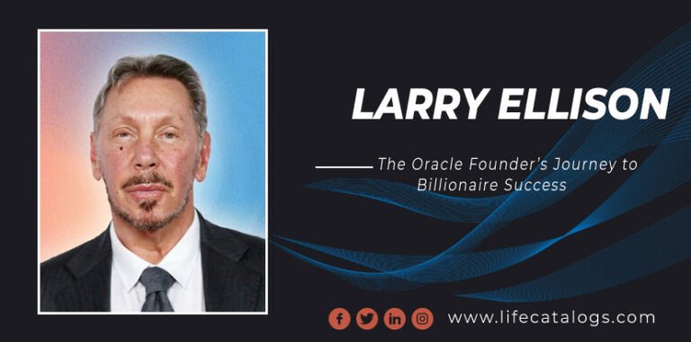 Larry Ellison Biography: The Oracle Founder’s Journey to Billionaire ...