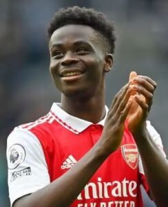 Bukayo Saka: Inspiring Biography of Arsenal & England’s Football Sensation