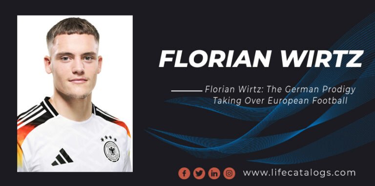 Florian Wirtz: The German Prodigy Taking Over European Football