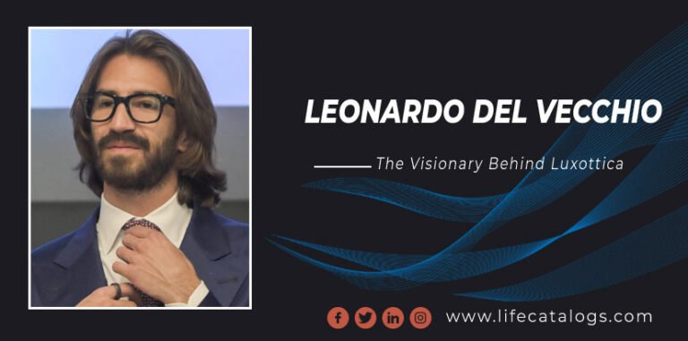 Leonardo Del Vecchio – The Visionary Behind Luxottica